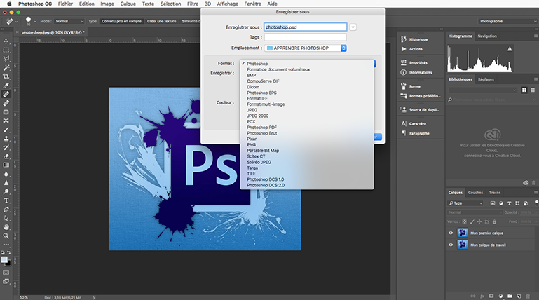 APPRENDRE PHOTOSHOP : 10 CHOSES A SAVOIR POUR BIEN COMMENCER