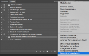 SCRIPT PHOTOSHOP : Comment automatiser vos actions récurrentes