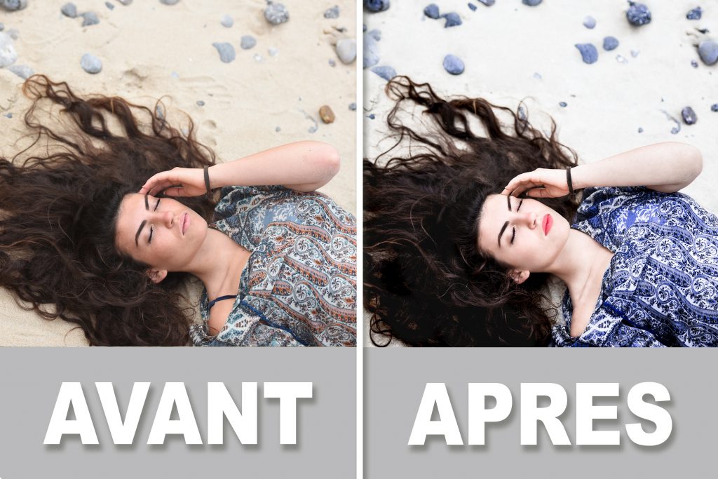 10 Portraits Avant Apres Retouches Photoshop