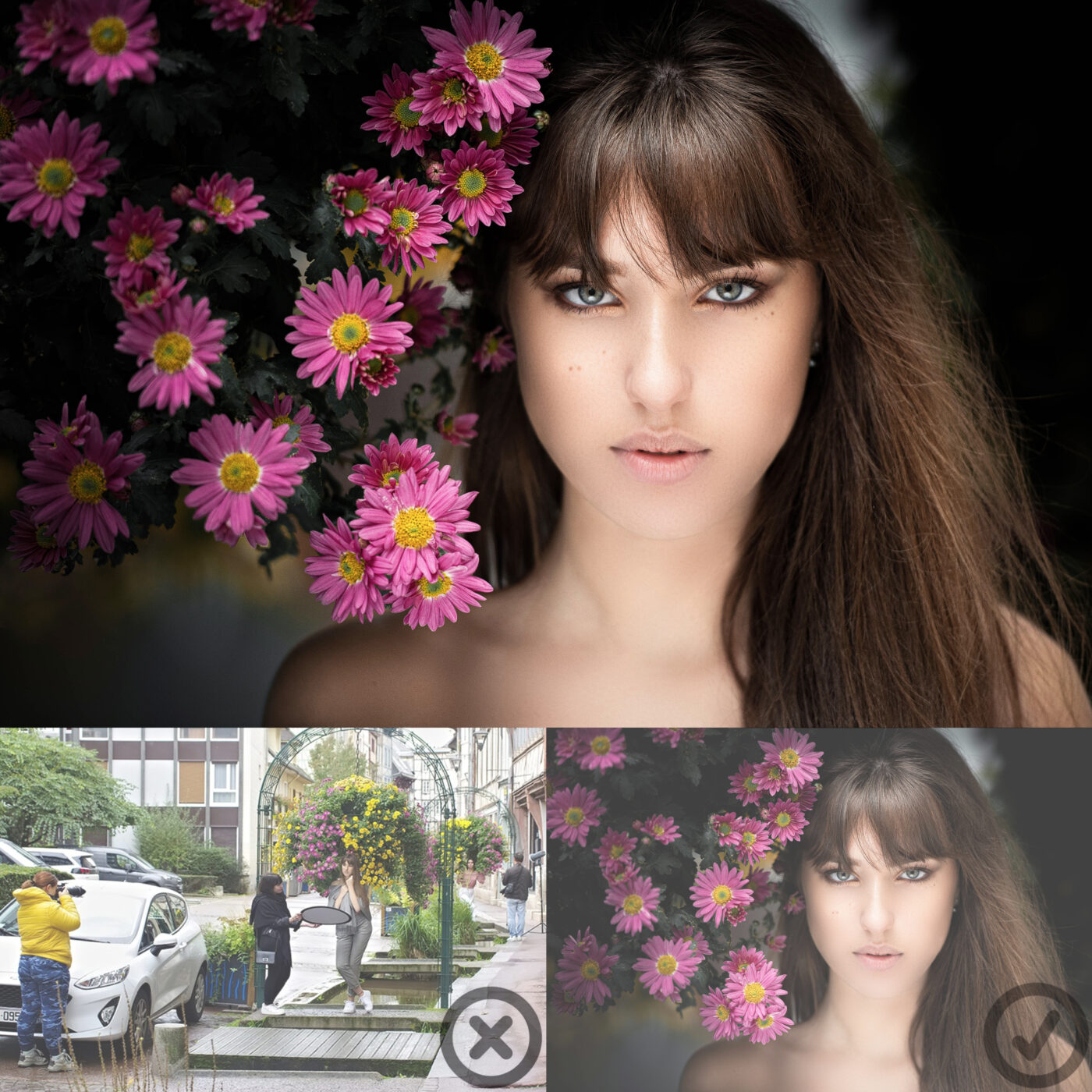 6 RÈGLES DE COMPOSITION À CONNAITRE EN PHOTO DE PORTRAIT